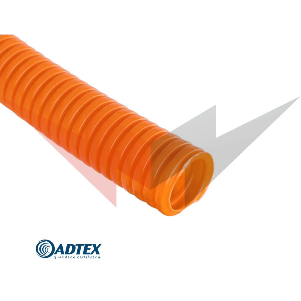 Eletroduto Corrugado 32mm Com 25 Metros