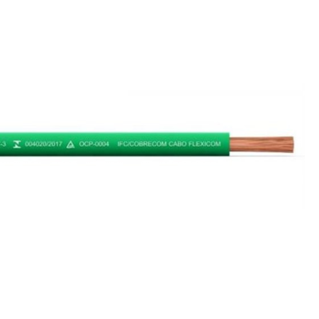 Fio Cabo Elétrico 6mm 750V Por Metro - Mega Cobre Fios e Cabos Elétricos